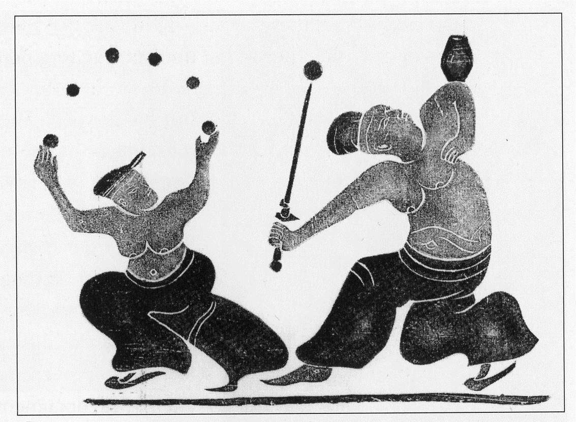 Juggling and Jugglery - online educational exhibition - Juggling around ...